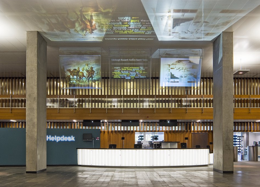 About the Library | The Friends of Edinburgh University Library